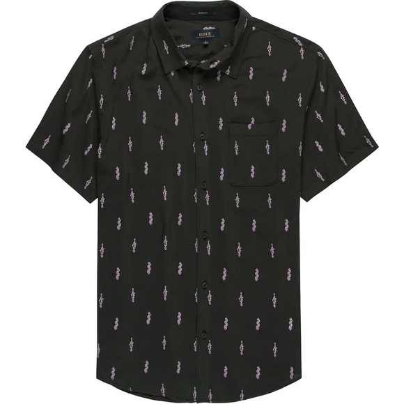 Roark | Shirts | Roark Carve The Stone Rw438 Black L | Poshmark